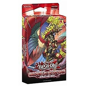 YuGiOh Onslaught of the Fire Kings Structure Deck .HN#GG_634T6344 G134548TY28311