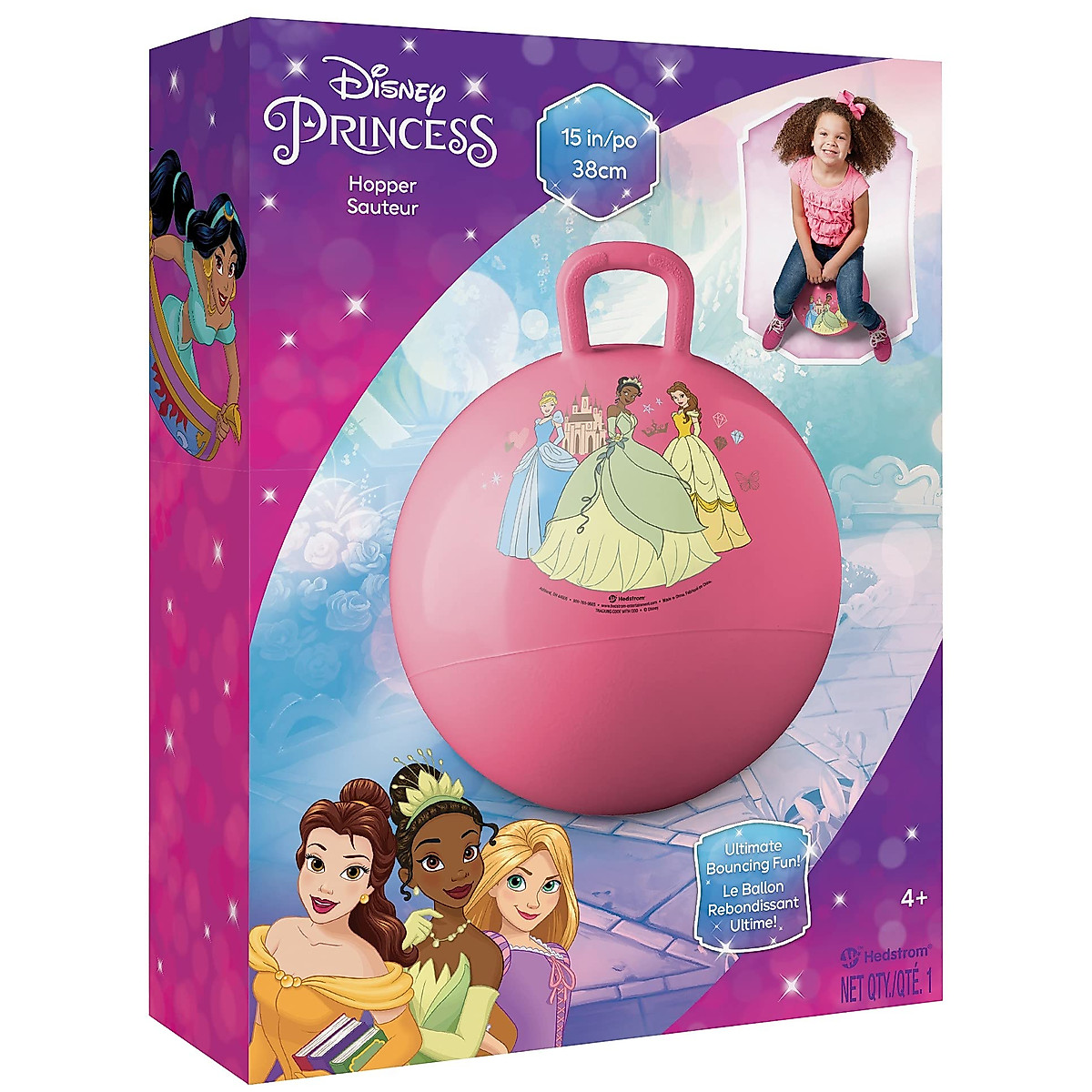 Hedstrom Disney Princess Hopper, 15 inch