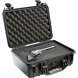 Pelican 1450 Case With Foam (Orange)