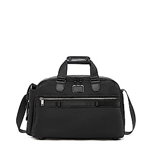 TUMI Men's Fleet Day Duffel Bag, Black, One Size