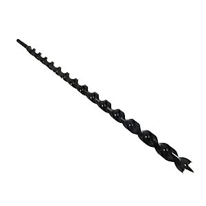 WoodOwl 07824 Double Cut 5/8" x 24" Ultra Smooth Deep Cutting Utility Auger Bit PTFE Coated