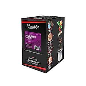 Brooklyn Beans Assorted Coffee Variety Pack Single-Cup coffee for Keurig K-Cup Brewers, 40 Count