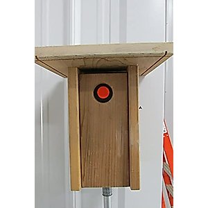 Showingo Van ERT Universal Sparrow Trap for Nest Boxes with Multiple Entrance Types