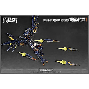 Nuke Matrix Cyber Forst Fantasy Girls Hurricane Assault Revenger: Prototype Yaeger Model Kit