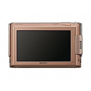 Sony Cyber-shot DSC-T90 12.1 MP Digital Camera with 4x Optical Zoom and Super Steady Shot Image Stabilization (Brown)