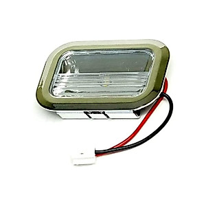 LED Light Replacement For Jenn-Air JS42NXFXDE01 JS42PPDUDE00 JS42PPDUDE01 JS42SSDUDE00 JS42SSDUDE01 JS48NXFXDE00 JS48NXFXDE01 JS48PPDUDE00 JS48PPDUDE01 JS48SSDUDE00 Refrigerator