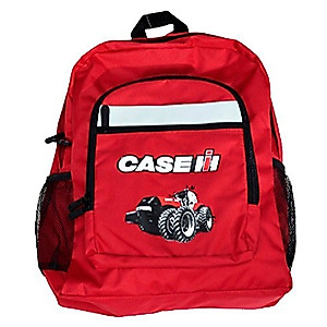 Case IH Tractor Red Backpack