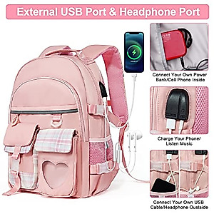 ACESAK Backpack for school