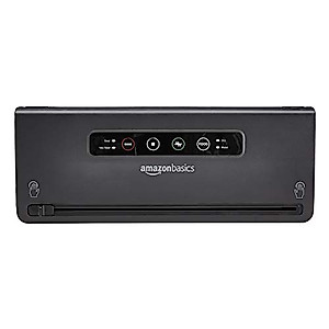 Amazon Basics Vacuum Seal System, Black