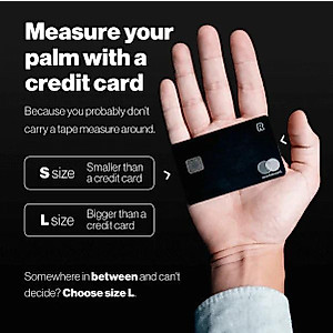 DELTAHUB Carpio 2.0 - Right-Handed Truly Ergonomic Wrist Rest for Mouse, Carpal Tunnel Support, Pain Relief, Anti-Fatigue, Easy Glide, Sleek, Office, Computer, Laptop, Gaming - Large, Black