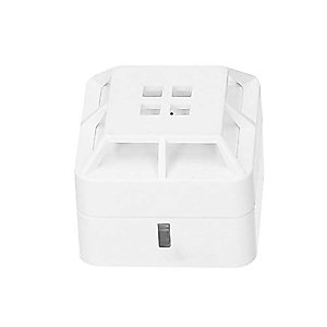 QUZHI Heat Alarm Fixed Temperature Heat Detector 5 Year Battery Powered 85dB Alarm Sound for Home Kitchen Garage White