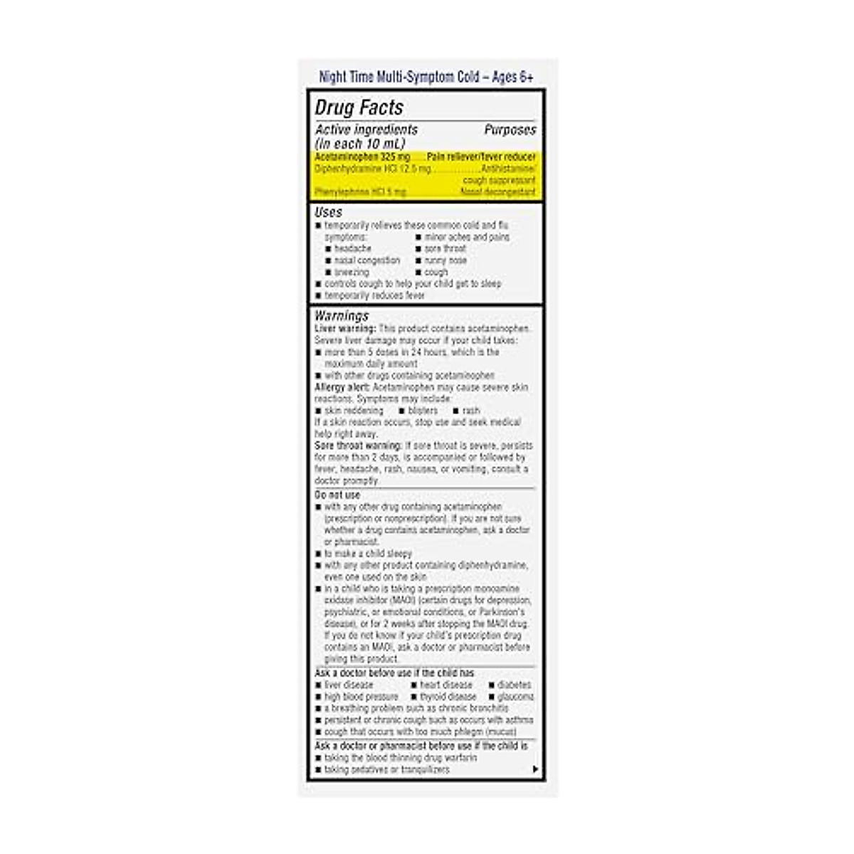 Mucinex Children's Day & Night Combo Pack, Kids Cold Medicine / Kids Cough Medicine, Daytime Cold Medicine & Night Time Cold and Flu Medicine, Mucinex Kids Medicine, Berry Flavor Liquid (2 X 4 Fl Oz)