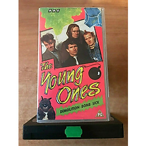 The Young Ones: Demolition/Bomb/Sick [VHS]