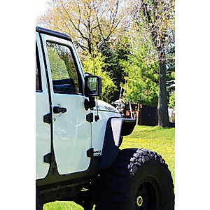 AntennaMastsRus - 31 Inch Black Antenna fits Ford F-150, F-250, F-350, F-450, F-550, F-600, F-650 | Dodge Ram 1500, 2500, 3500 - Stainless Steel Threading