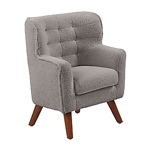 ECR4Kids Mila Arm Chair, Kids Furniture, Grey