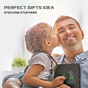 SUPOLOGY Multitool Gifts for Men Dad Husband Boyfriend Father Him, Camping Multitool Hatchet Hammer Pen Survival Multi Tool Card Axe Pliers Saw Screwdriver, Multipurpose Tool for Home Outdoor Hiking