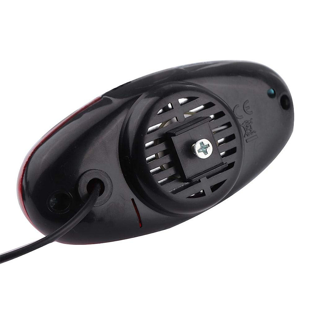 Siren for Bike,ycle Horn Bell Siren,Waterproof ycle Cycling Horn Bell 6 LED Light 4 Tunes ycle Bell 120dB