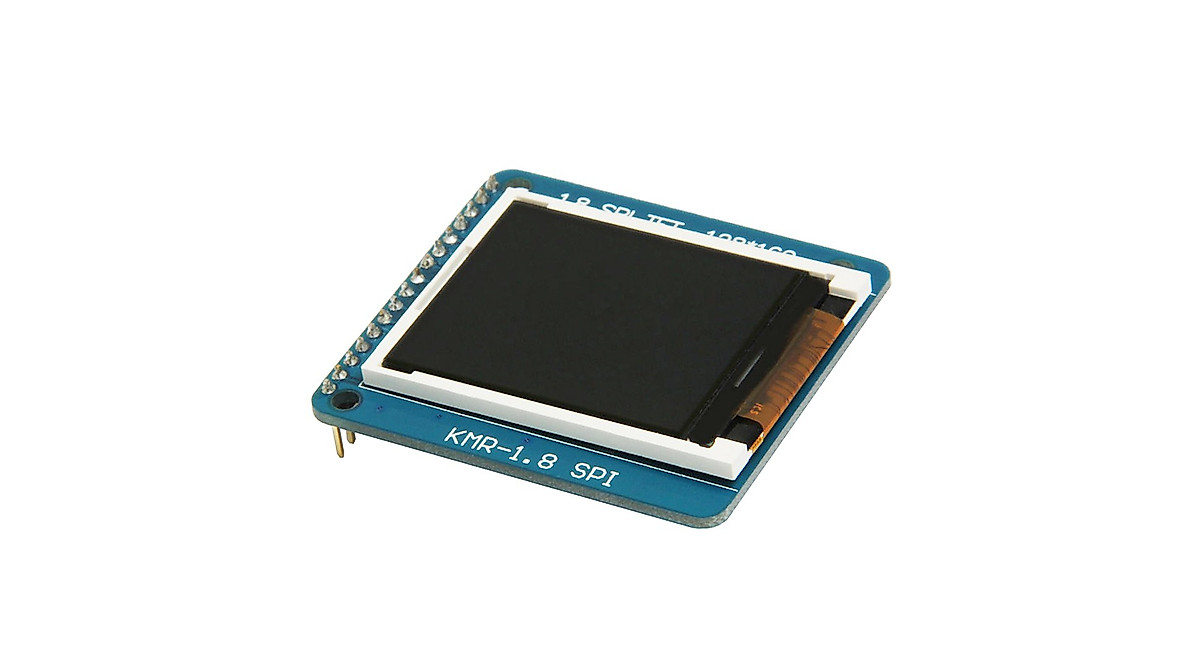 HiLetgo 1.8" ST7735R TFT LCD Display - Ideal for Beginners