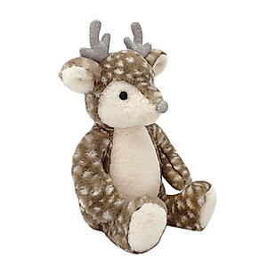 MON AMI Fiona The Fawn Stuffed Animal – 15”, Soft & Cuddly Stuffed Toy Animal for Little Girls/Boys, Great Gift for Kids of All Ages