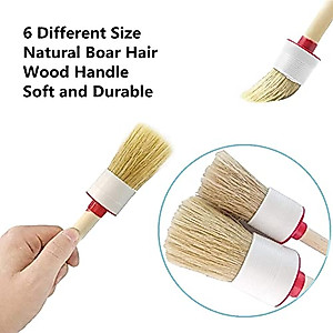 Nurkul 11 Pieces Auto Detailing Brush Set for Cleaning Interior, Exterior, Leather, Including 6 pcs Car Detailing Brushes, 3 pcs Wire Brush and 2 pcs Automotive Air Conditioner Brush