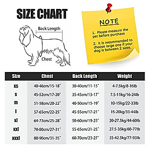 HEYWEAN Dog Fleece Sweater Soft Thickening Warm Pet Shirt Winter Dog Coat Pullover Design and Sleeveless Cloth for Puppy (Pink, S)