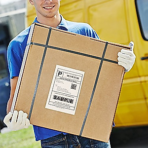 [2 Rolls, 440 Labels] 4”x 6” Postage Thermal Shipping Labels Compatible with Dymo 4XL 1744907 LabelWriter