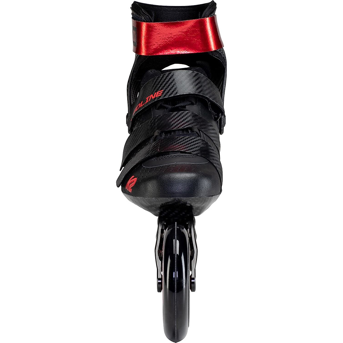 K2 Redline 110 Mens Inline Skates - Black/Red / 9.5