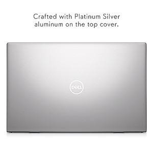 Dell Inspiron 15 5510 15.6 Inch Business Laptop, Full HD Non-Touch Display - Intel Core i5-11300H, 8GB DDR4 RAM, 512GB SSD, Intel Iris Xe Graphics, Windows 11 Home - Platinum Silver