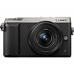 PANASONIC LUMIX GX85 4K Mirrorless Camera, with 12-32mm MEGA O.I.S. Lens, 16 Megapixels, Dual I.S. 1.0, 3 Inch Tilting Touch LCD, DMC-GX85KS (USA SILVER DISCONTINUED)