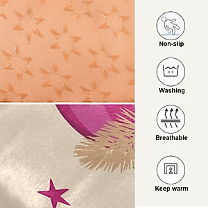 Coikll Pattern Pet Bed Pad Soft Dog Bed Mat with Anti-Slip Bottom, Machine Washable Crate Pad Mattress for Dog Sleeping- 36 * 24inches