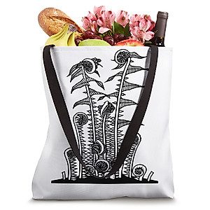 Fern Fiddlehead Tote Bag