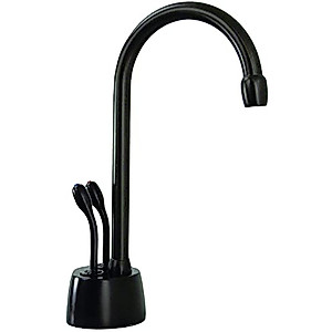 Westbrass DT1F272-12 Develosah 9" 2-Handle Instant Hot and Cold Water Dispenser Faucet with HotMaster DigiHot Digital Tank System, Oil Rubbed Bronze