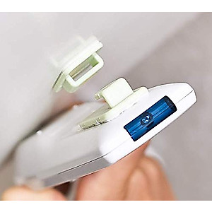 WOIWO 4 Set Remote Control Wall Self Adhesive Hook, Multiuse TV Remote Control Air Conditioning Cordless Phone Sticky Wall Mount Key Hanger Organizer Holder