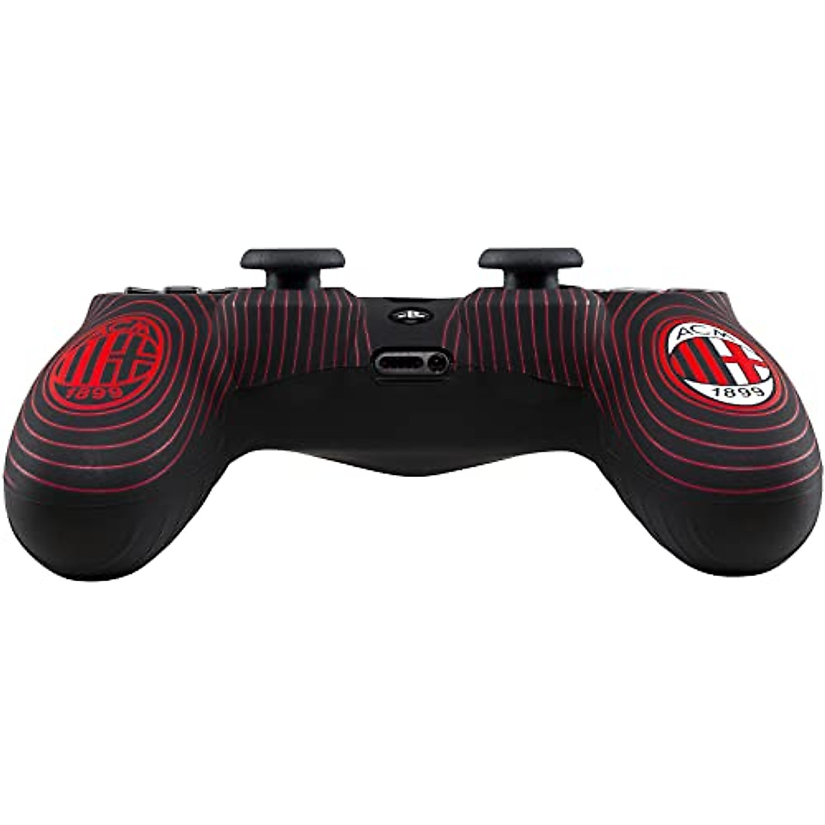 AC Milan Controller Kit - Playstation 4 (Controller) Skin /PS4 (PS4)