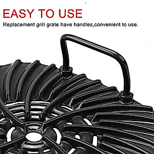 RAMLLY Replacement Grill Grate Ninja Foodi AG301,Accessories Ninja Foodi 5-in-1 Indoor Grill,Grill Griddle Ninja Foodi AG300, AG300C,AG301C, AG302, AG400,IG301A,IG302Q,IG350Q,LG450CCO,LG450CO