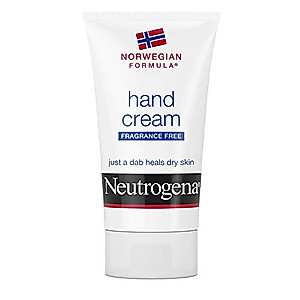 Neutrogena Norwegian Formula Hand Cream FragranceFree, 2 Ounce