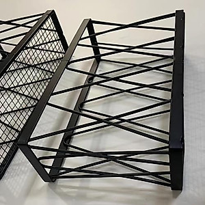 Zksbdxz Bathroom Cabinet Door Storage Basket Elegant Wall Mounted Organizers Functional Storage Basket for Home Essential