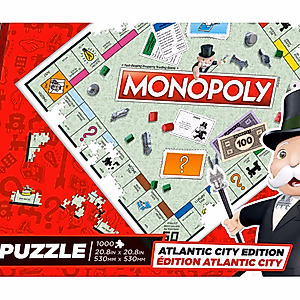 Top Trumps Monopoly Classic 1000pc