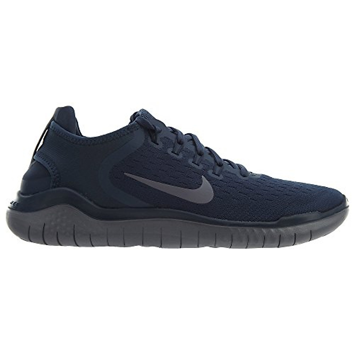 NIKE mens Free Rn 2018 Style 942836, Thunder Blue/Gunsmoke Grey, 11.5