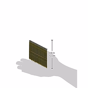 BOSTITCH Framing Nails, 28 Degree, Wire Weld, 3-1/4-Inch x .120-Inch, 2000-Pack (S12D-FH)