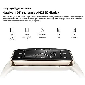 Xiaomi Band 7 Pro Smartwatch with GPS, Health & Fitness Activity Tracker, 1.64 inch AMOLED Touch Display
