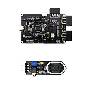 iCESugar FPGA Development Board Open Source RISC-V ICE40UP5k Icebreaker Fomu (FPGA and PMOD-AUDIO)