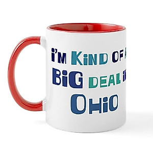 CafePress Big Deal In Ohio Mug Ceramic Coffee Mug, Tea Cup 11 oz
