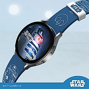 Star Wars - R2-D2 Droid Blueprints Smartwatch Band – Officially Licensed, Compatible with Samsung Watch (watch not included) - 20mm