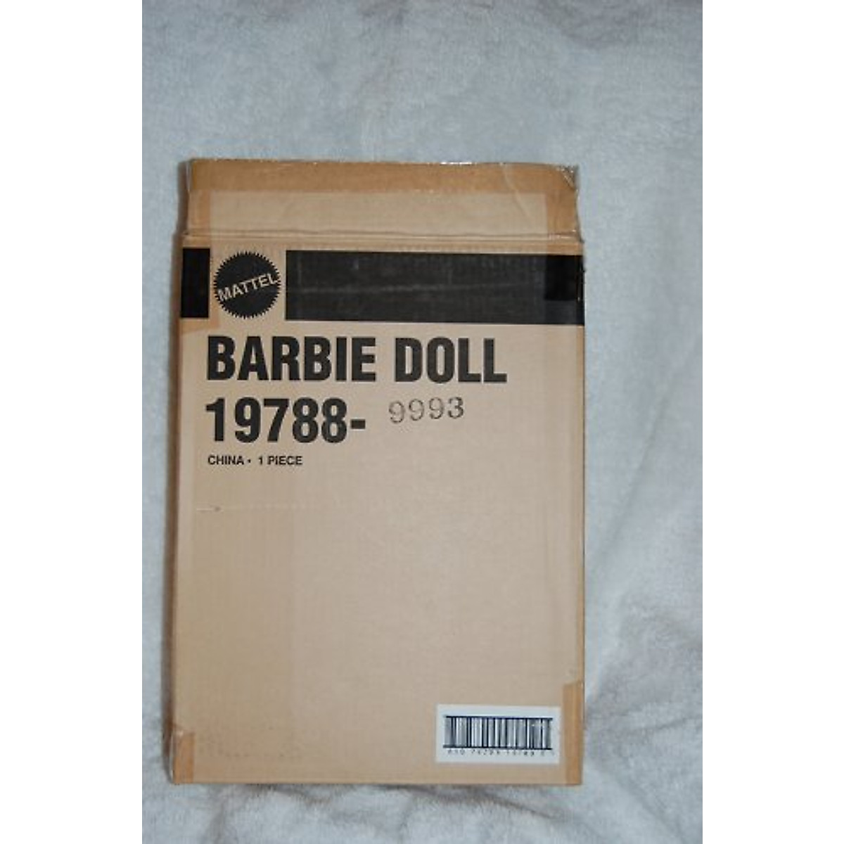 Bride Vera Wang Barbie Doll 1st