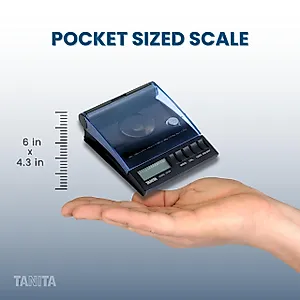 Tanita 1210N Professional Mini Diamond Carat Scale