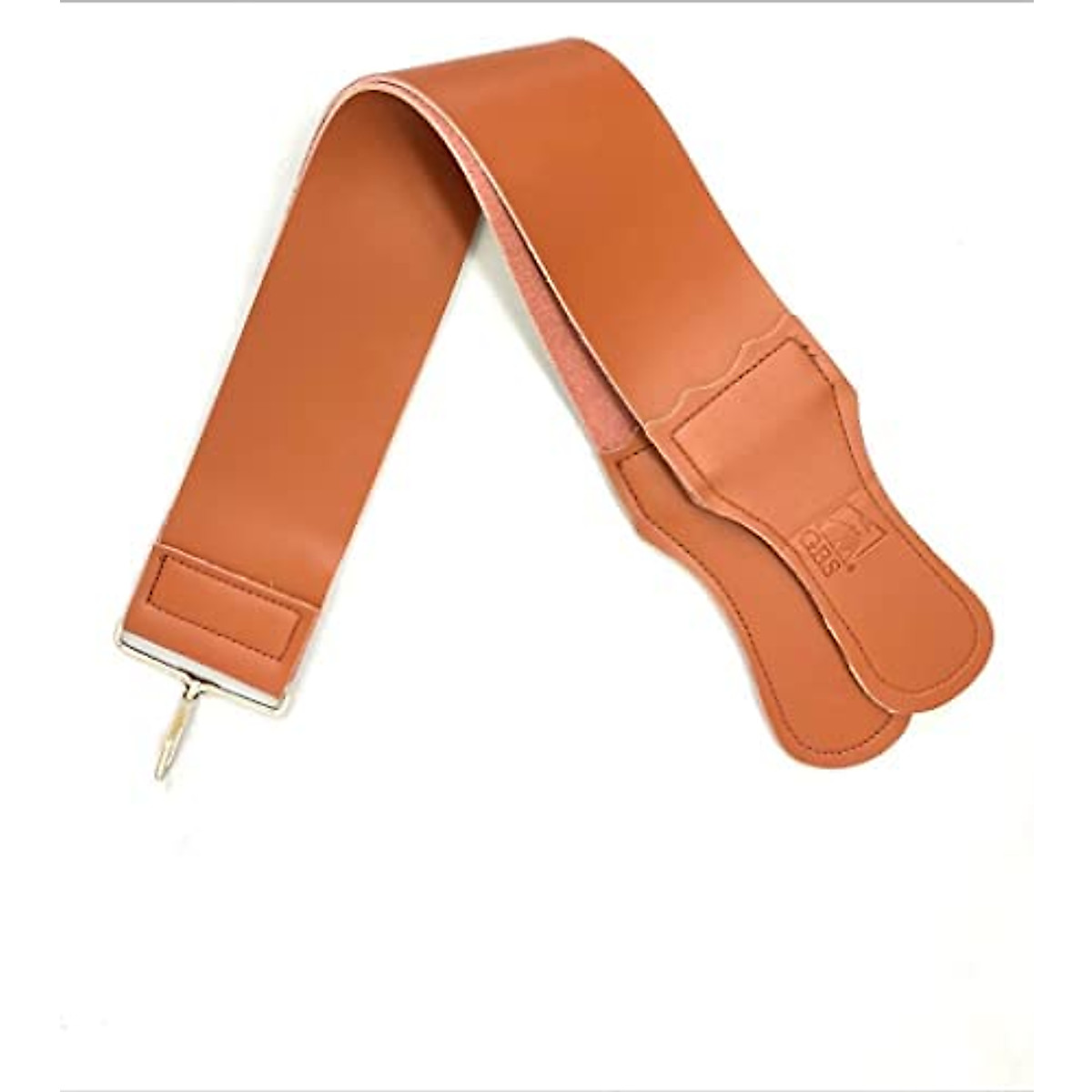 G.B.S Straight Razor Leather Strop Sharpening Strap 2.5" X 23.5" Grain Cowhide- Dual Straps Swivel for Sharpening Razor, Knifes & Kitchen Cutlery Clip, Keeps Your Blade Sharp