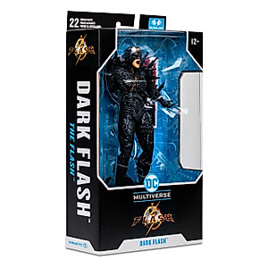 McFarlane - DC Multiverse - The Flash Movie 7" Action Figure - Dark Flash