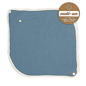 DOSMINE Baby Bandana Drool Bibs 8 Pack Baby Bibs for Boys Girls Adjustable Muslin Baby Bibs Set for Teething and Drooling Multi-Use Scarf Bibs