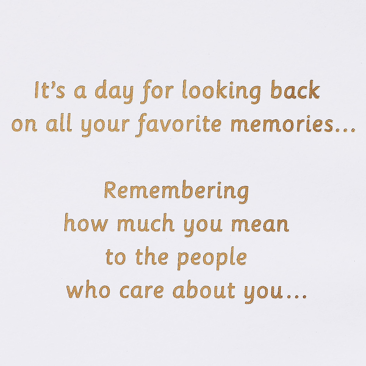 American Greetings 90th Birthday Card (Such A Wonderful Day)